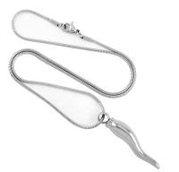 China Stainless Steel Necklace for Women Cute Chili Pendant Ashes Holder and Elegant Gifts for sale