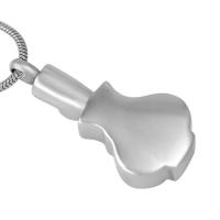 China Stainless Steel Mini Heart Necklace Crystal Vase Pendant for Cremation Ashes Keepsake for sale