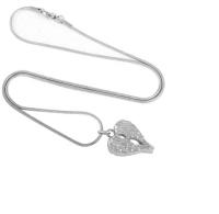 China Stainless Steel Double Angel Wing Feather Cremation Pendant for Memorial Ashes Holder for sale