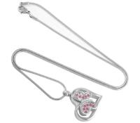 China Stainless Steel Butterfly Heart Cremation Ashes Urn Necklace for Women-Shape/Pattern for sale