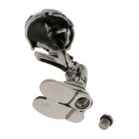 China Stainless Steel Vintage Helmet Boots Rifle Cremation Urn Pendant Necklace Ash Into Jewellery Gift for sale