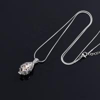 China Stainless Steel Necklace Fashionable Cremation Urn Keepsake Jewelry for Men and Women for sale