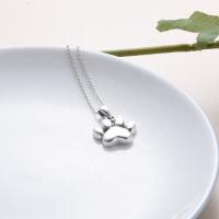 China Gift 925 Sterling Silver Paw Cremation Pendant Cremation Jewelry for sale