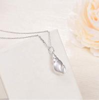 China 925 Sterling Silver Snail Cremation Pendant Crafted with Care and Attention to Detail for sale