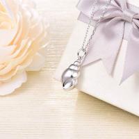 China 925 Sterling Silver Snail Cremation Pendant Crafted with Care and Attention to Detail for sale