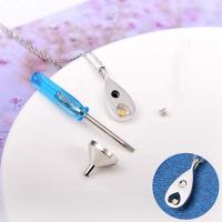 China Jewelry Type Pendants or Charms 925 Sterling Silver Waterdrop Cremation Pendant for sale
