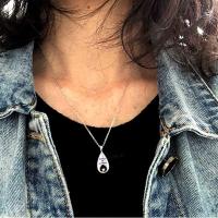China Jewelry Type Pendants or Charms 925 Sterling Silver Waterdrop Cremation Pendant for sale