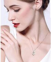 China 925 Sterling Silver Heart Cremation Pendant Cremation Jewelry for Keepsake for sale