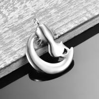 China Stainless Steel Dog/Cat Cremation Urn Necklace You Left Paw Print On My Heart Pendant for sale