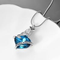 China Heart Shape Cremation Jewelry Keepsake Holder Necklace Stainless Steel Urn for Ashes for sale