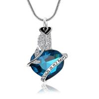 China Heart Shape Cremation Jewelry Keepsake Holder Necklace Stainless Steel Urn for Ashes for sale