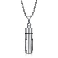 China Jewelry Type Pendants or Charms Unisex Memorial Keepsake Cremation Glass Urn Necklace for sale
