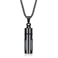 China Jewelry Type Pendants or Charms Unisex Memorial Keepsake Cremation Glass Urn Necklace for sale