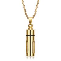 China Jewelry Type Pendants or Charms Unisex Memorial Keepsake Cremation Glass Urn Necklace for sale