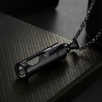 China Jewelry Type Pendants or Charms Unisex Memorial Keepsake Cremation Glass Urn Necklace for sale