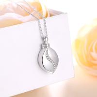 China Waterdrop Stainless Steel Cremation Ashes Memorial Locket for Keepsake Urn Pendant for sale