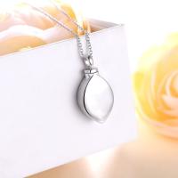 China Waterdrop Stainless Steel Cremation Ashes Memorial Locket for Keepsake Urn Pendant for sale