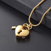 China Gift Occasion Stainless Steel Cremation Key Locket for Women's Jewelry Accessory for sale