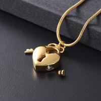 China Gift Occasion Stainless Steel Cremation Key Locket for Women's Jewelry Accessory for sale