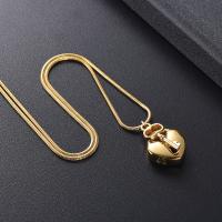 China Gift Occasion Stainless Steel Cremation Key Locket for Women's Jewelry Accessory for sale