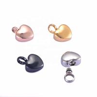 China Charm Pendants Type Stainless Steel Heart Locket for Memorial Ashes Urn Necklace/Bracelet for sale