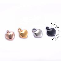 China Charm Pendants Type Stainless Steel Heart Locket for Memorial Ashes Urn Necklace/Bracelet for sale