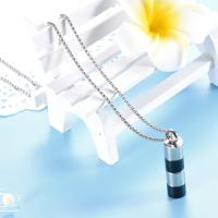 China Free Shipping CLASSIC Style 304 Stainless Steel Cylinder Cremation Jewelry For Ashes for sale