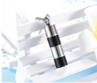 China Free Shipping CLASSIC Style 304 Stainless Steel Cylinder Cremation Jewelry For Ashes for sale