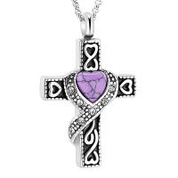 China Jewelry Type Pendants or Charms Stainless Steel Memorial Urn Necklace for Ashes of Loved One for sale