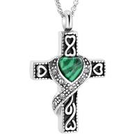 China Jewelry Type Pendants or Charms Stainless Steel Memorial Urn Necklace for Ashes of Loved One for sale