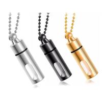 China Excellent Memorial Pendant Keepsake with Unique Designs and Openable Glass Container for sale