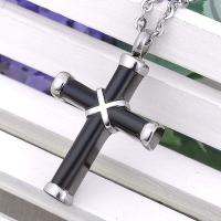 China Cross Urn Necklace for Ashes Women Men Stainless Steel Memorial Pendant Cremation Jewelry for sale