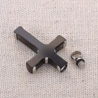 China Cross Urn Necklace for Ashes Women Men Stainless Steel Memorial Pendant Cremation Jewelry for sale
