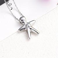 China Stainless Steel Memorial Jewelry Necklace Featuring CNC Inlay Technology and Body Shape for sale