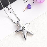 China Stainless Steel Memorial Jewelry Necklace Featuring CNC Inlay Technology and Body Shape for sale