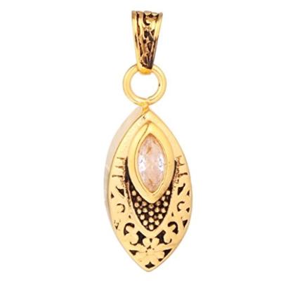China Stainless Steel Crystal Rhinestone Oval Cremation Pet Ash Holder Urn Keepsake Pendant for sale