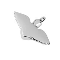 China Stainless Steel Green Birthstone Heart Cremation Urn Pendant for Provide Mould Making for sale