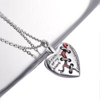 China Heart-Shaped Memorial Ashes Urn Necklace A Beautiful Way to Remember Your Loved One for sale