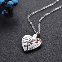 China Heart-Shaped Memorial Ashes Urn Necklace A Beautiful Way to Remember Your Loved One for sale