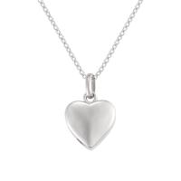 China 8 Year's Experience Stainless Steel Simple Classic Heart Type Open Urn Memorial Necklace Pendant for sale