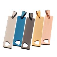 China Excellent Military Tag Necklace Custom Pendant Necklace in Five Color Stainless Steel for sale