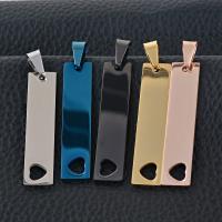 China Excellent Military Tag Necklace Custom Pendant Necklace in Five Color Stainless Steel for sale
