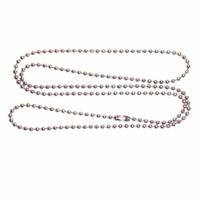 China Excellent Military Tag Necklace Custom Pendant Necklace in Five Color Stainless Steel for sale