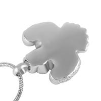 China Excellent Stainless Steel Eagle Motorcycle Memorial Urn Jewelry Necklace Pendant for Men for sale