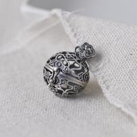 China S925 Silver Vintage Craft Silver Sachet Ball Pendant for Mould Making and Sample Making for sale