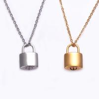 China Picture Locket Stainless Steel Padlock Opens Ashes Memorial Necklace for Loved Ones Hair for sale