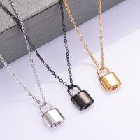 China Picture Locket Stainless Steel Padlock Opens Ashes Memorial Necklace for Loved Ones Hair for sale