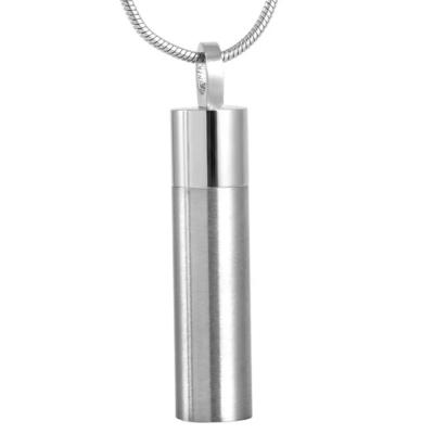 China Stainless Steel Cremation Ashes Keepsake Urn Pendant Necklace for Dog/Cat Remembrance for sale