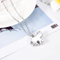 China Lovely Elephant Memorial Necklace Jewelry SUS304 Stainless Steel Cremation Ashes Urn for sale
