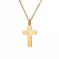 China Stainless Steel Fashion OEM/ODM Welcome Cross Pendant for Pet Hair and Ash Memorial for sale